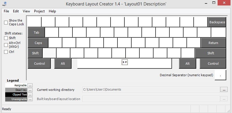 Microsoft keyboard layout creator 대안 및 유사 소프트웨어 - ProgSoft.net