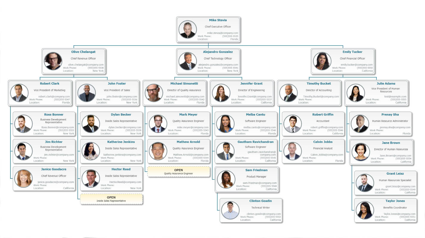 43 OrgChart Alternatives and Competitors in 2026 | Progsoft